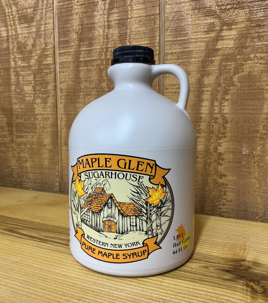 Pure Maple Syrup (Half Gallon) – Maple Glen Sugar House